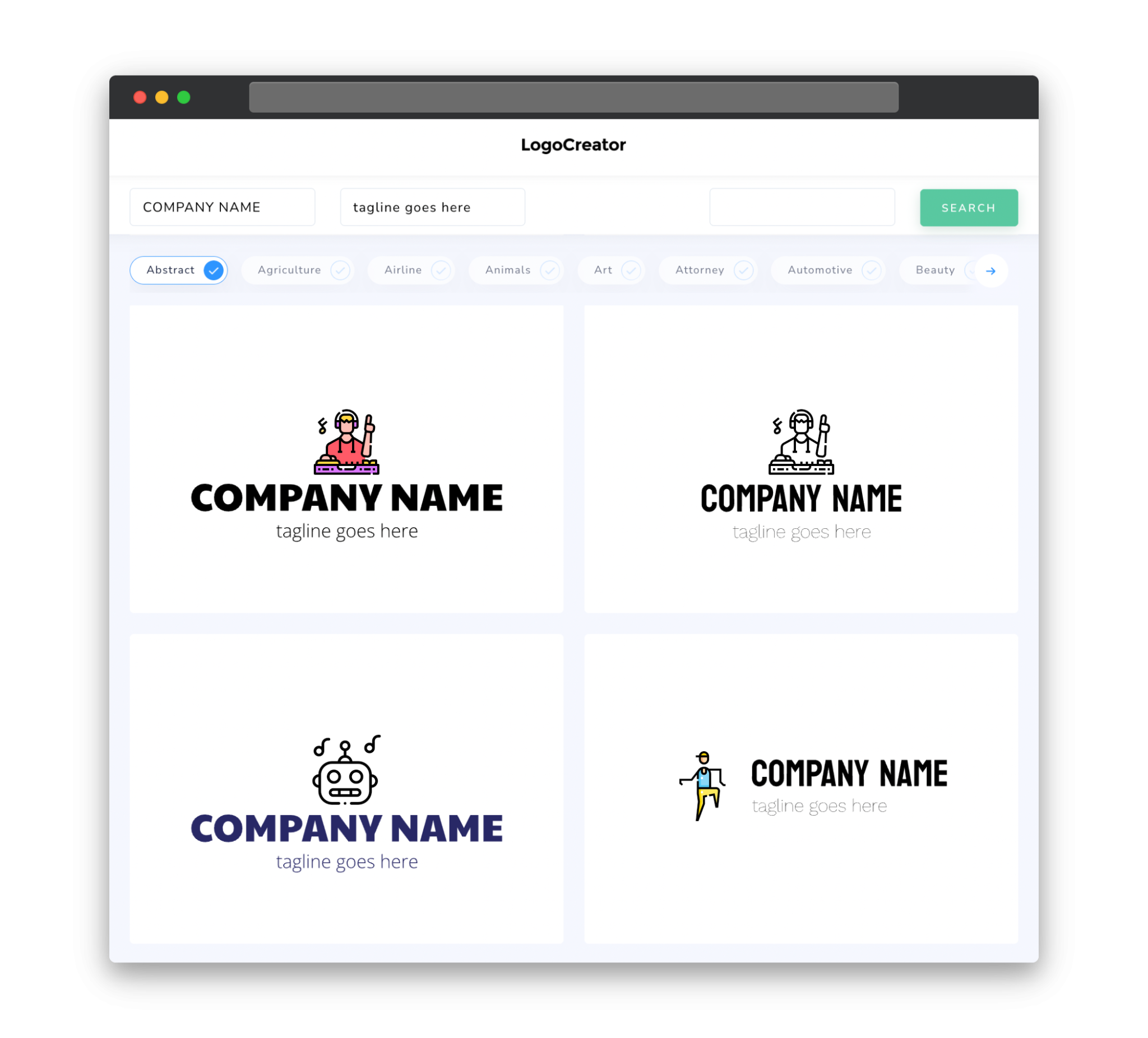 Techno Logo Design: Create Your Own Techno Logos