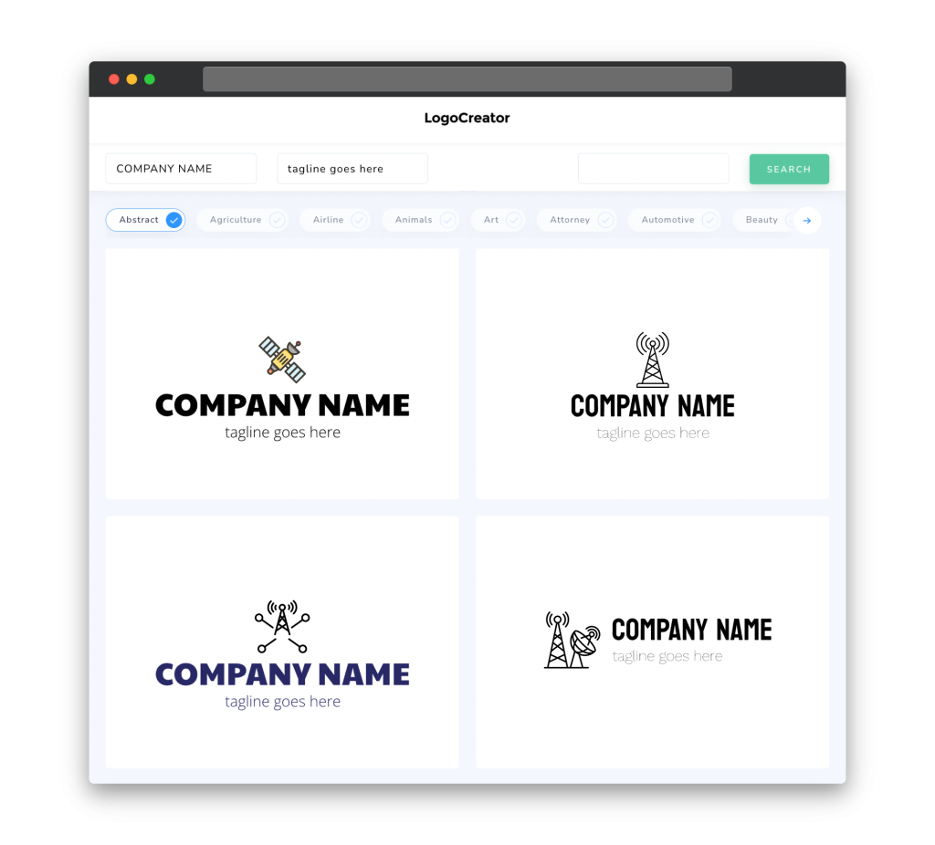Telco Logo Design: Create Your Own Telco Logos Telco Logo Design: Create Your Own Telco Logos