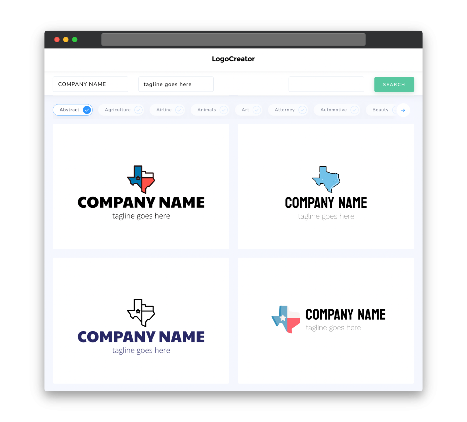 Texas Logo Design: Create Your Own Texas Logos