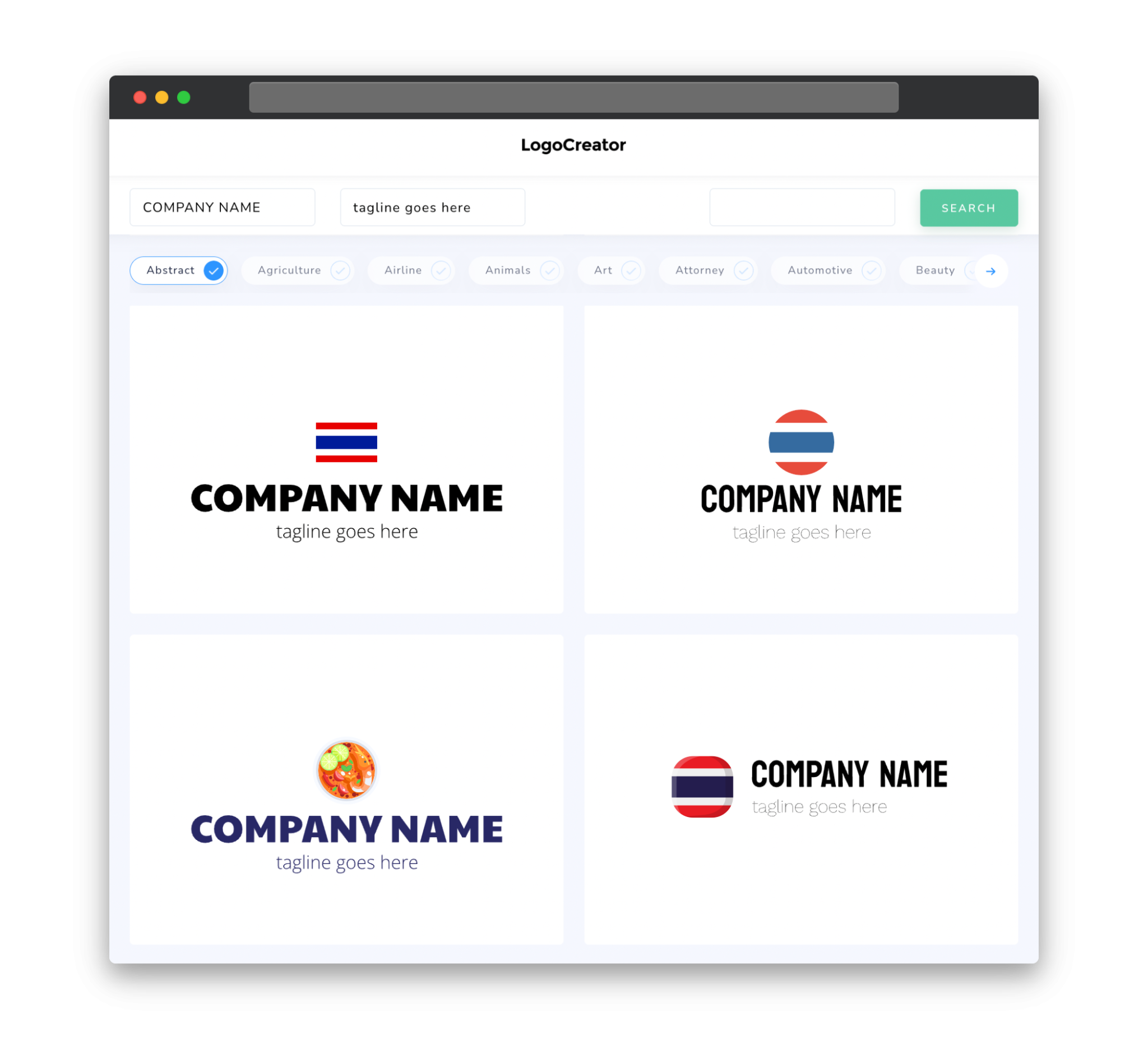 Thai Logo Design: Create Your Own Thai Logos