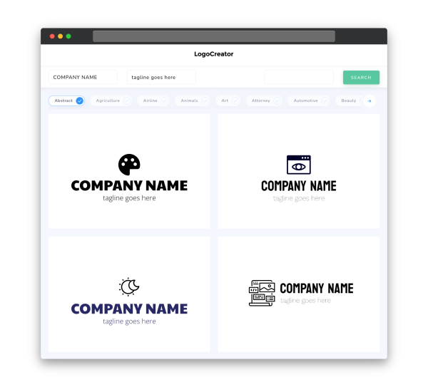 Theme Logo Design: Create Your Own Theme Logos