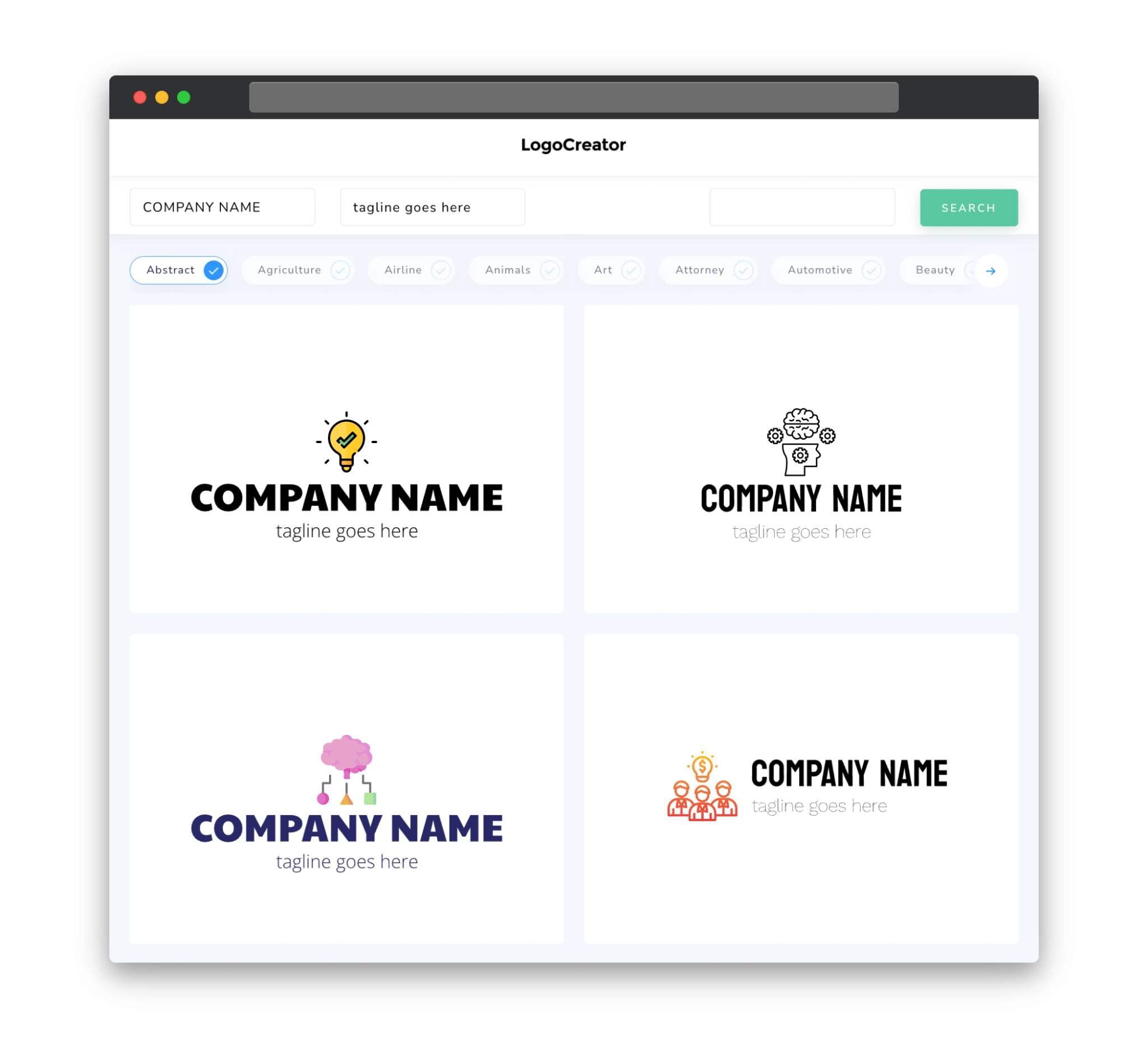Think Tank Logo Design: Create Your Own Think Tank Logos