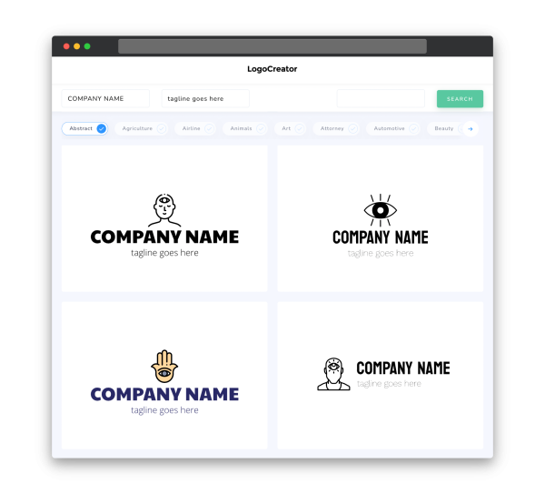 Third Eye Logo Design: Create Your Own Third Eye Logos