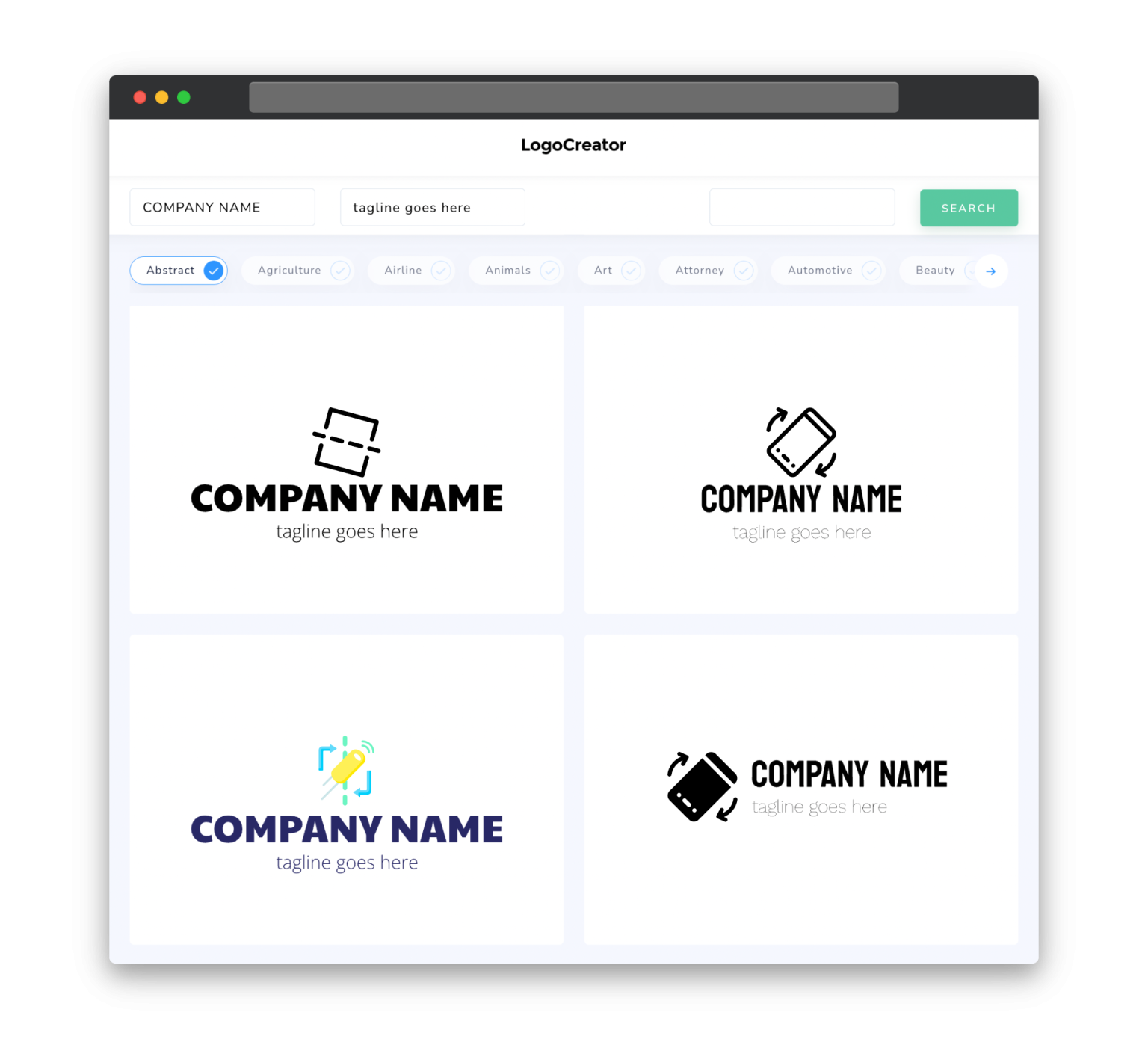 Tilt Logo Design: Create Your Own Tilt Logos