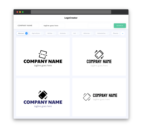 Tilted Logo Design: Create Your Own Tilted Logos
