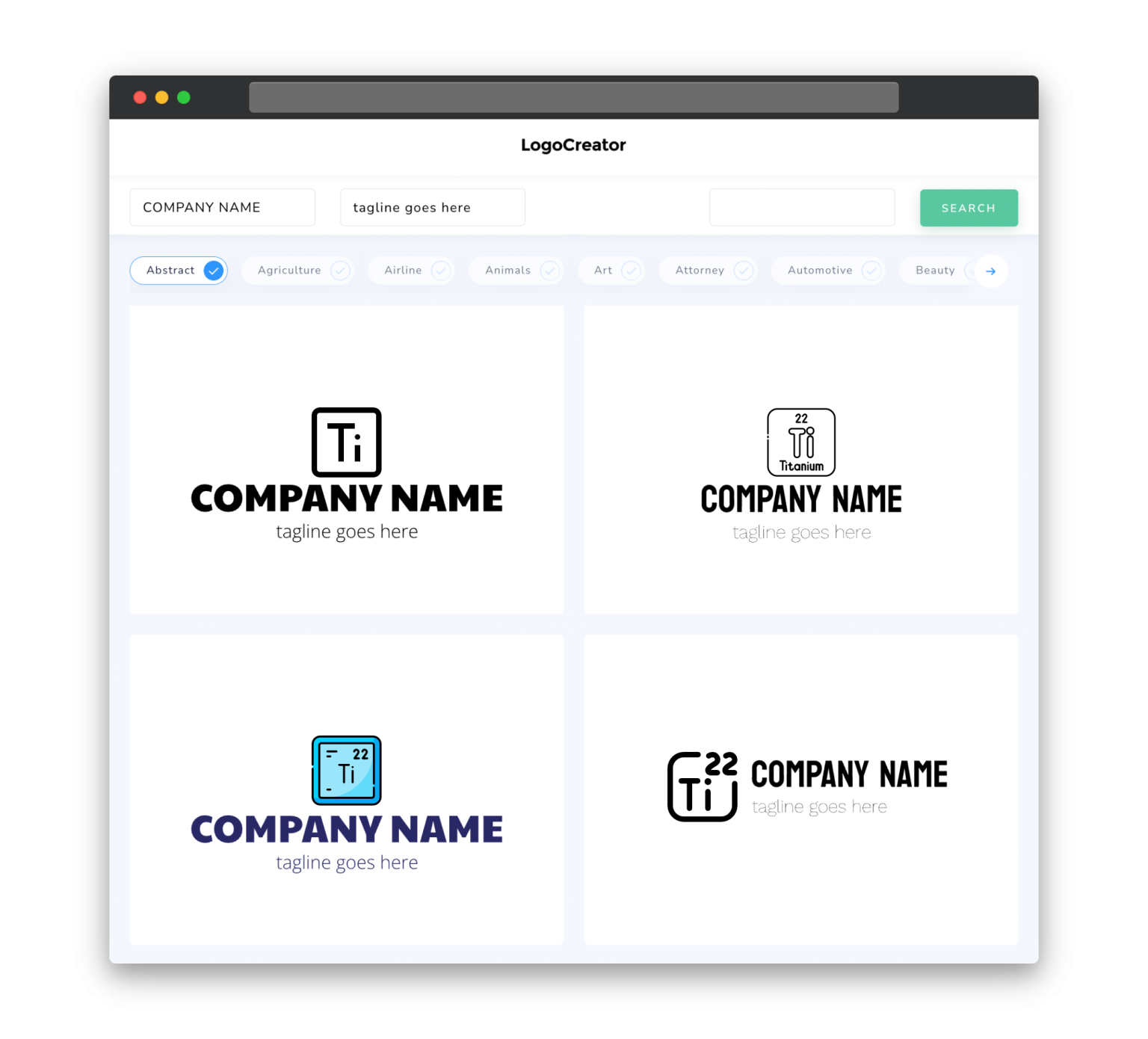 Titan Logo Design: Create Your Own Titan Logos