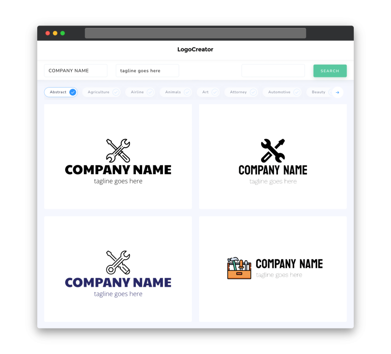 Tool Logo Design: Create Your Own Tool Logos