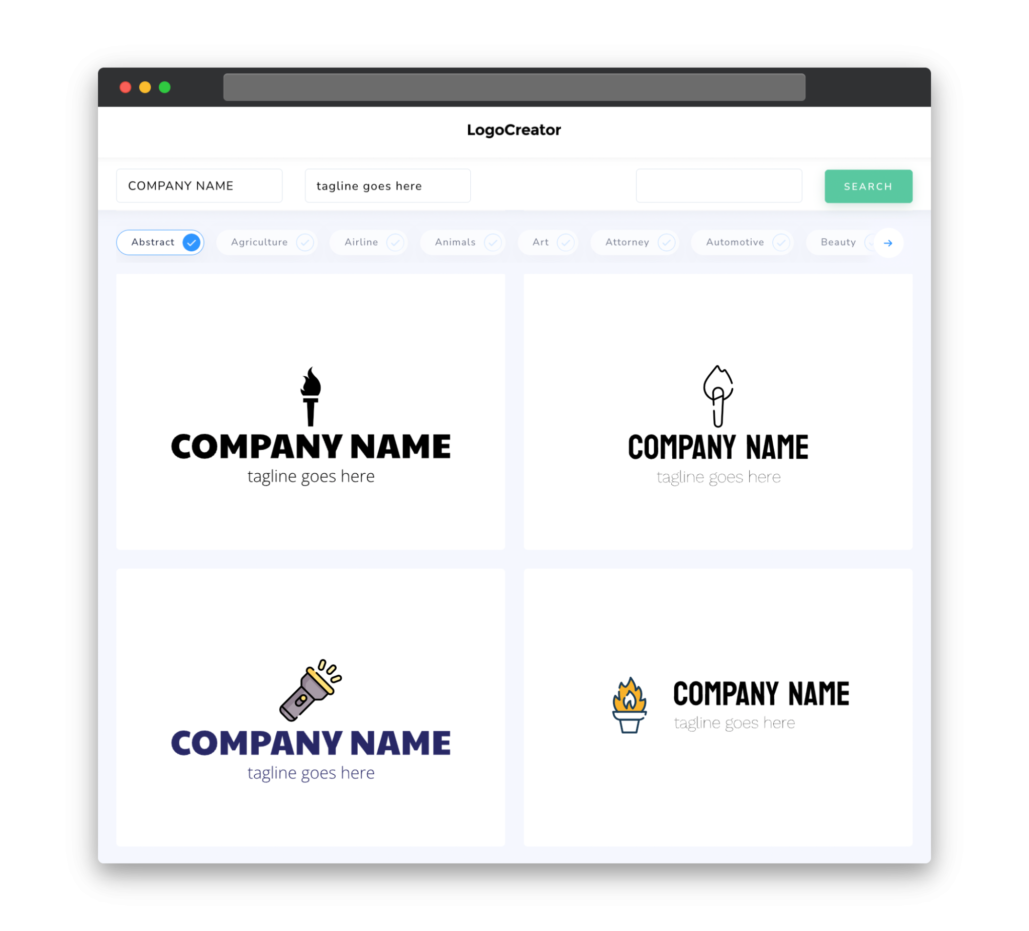 Torch Logo Design: Create Your Own Torch Logos