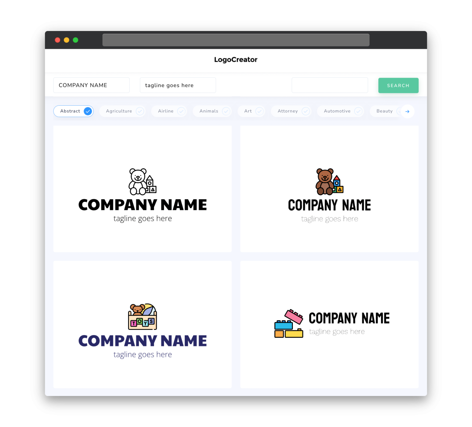 Toy Logo Design: Create Your Own Toy Logos