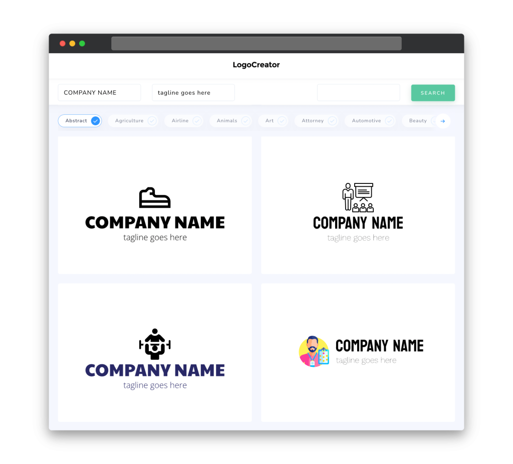 Trainers Logo Design: Create Your Own Trainers Logos