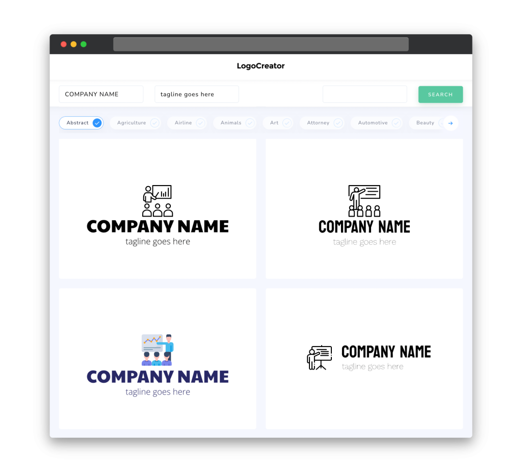 Training Logo Design: Create Your Own Training Logos