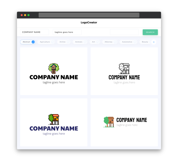 Treehouse Logo Design: Create Your Own Treehouse Logos