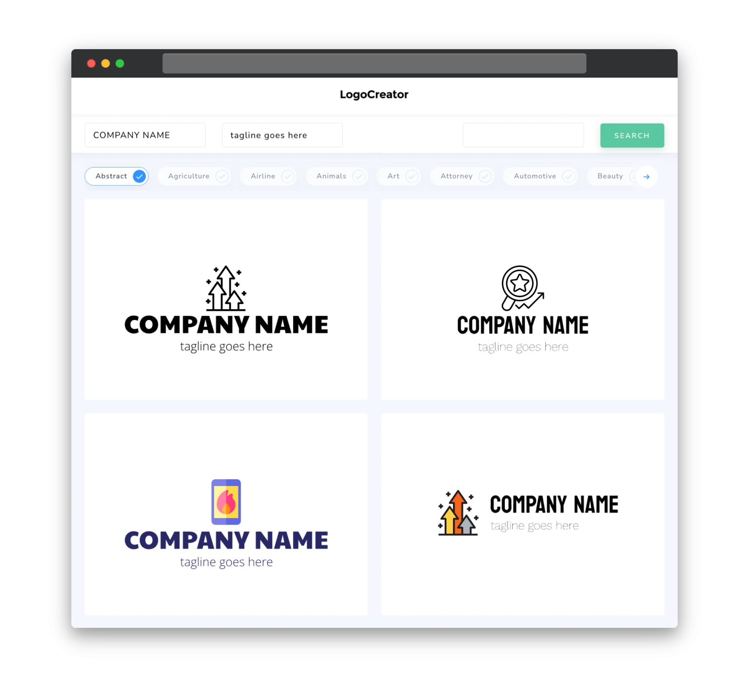 Trendy Logo Design: Create Your Own Trendy Logos