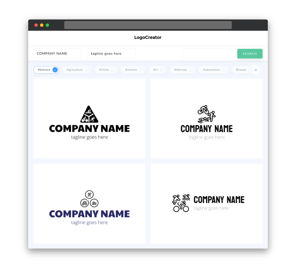 Triathlon Logo Design: Create Your Own Triathlon Logos