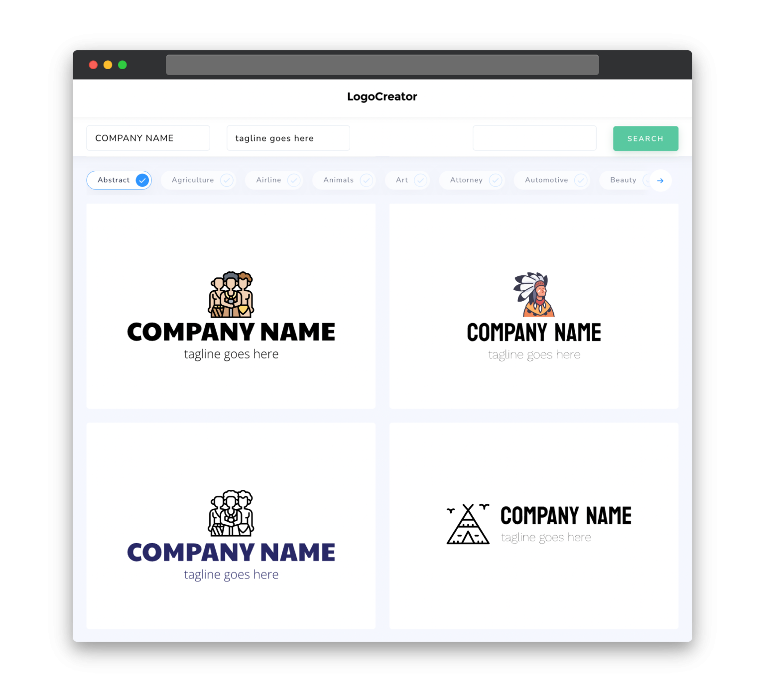 Tribe Logo Design: Create Your Own Tribe Logos