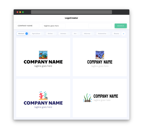 Underwater Logo Design: Create Your Own Underwater Logos