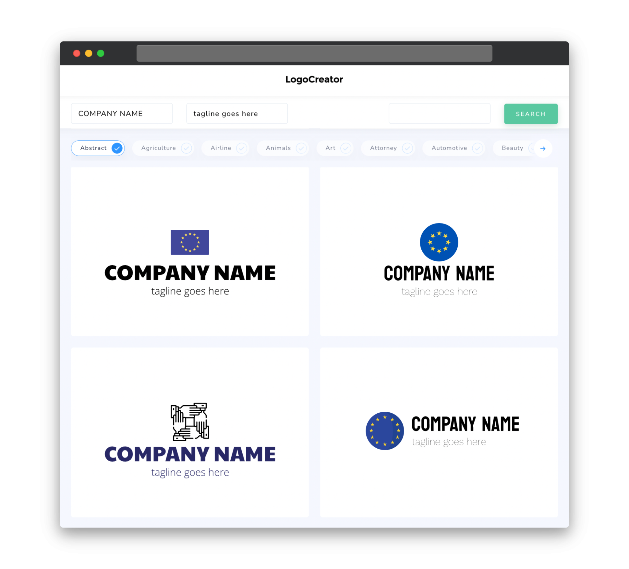 Union Logo Design: Create Your Own Union Logos
