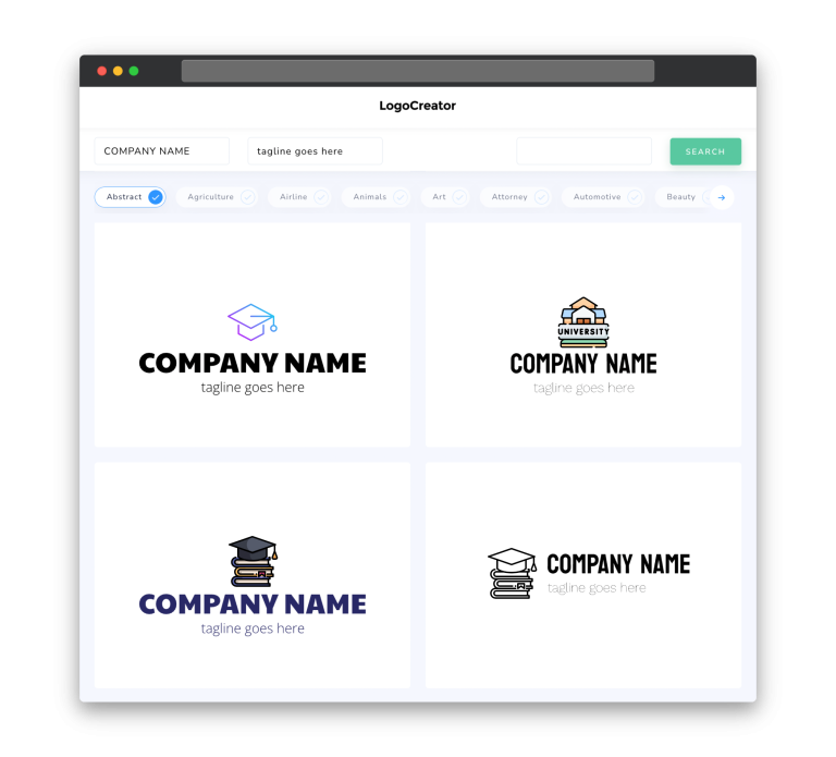 University Logo Design: Create Your Own University Logos