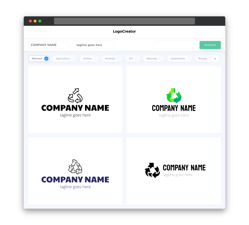 Upcycle Logo Design: Create Your Own Upcycle Logos