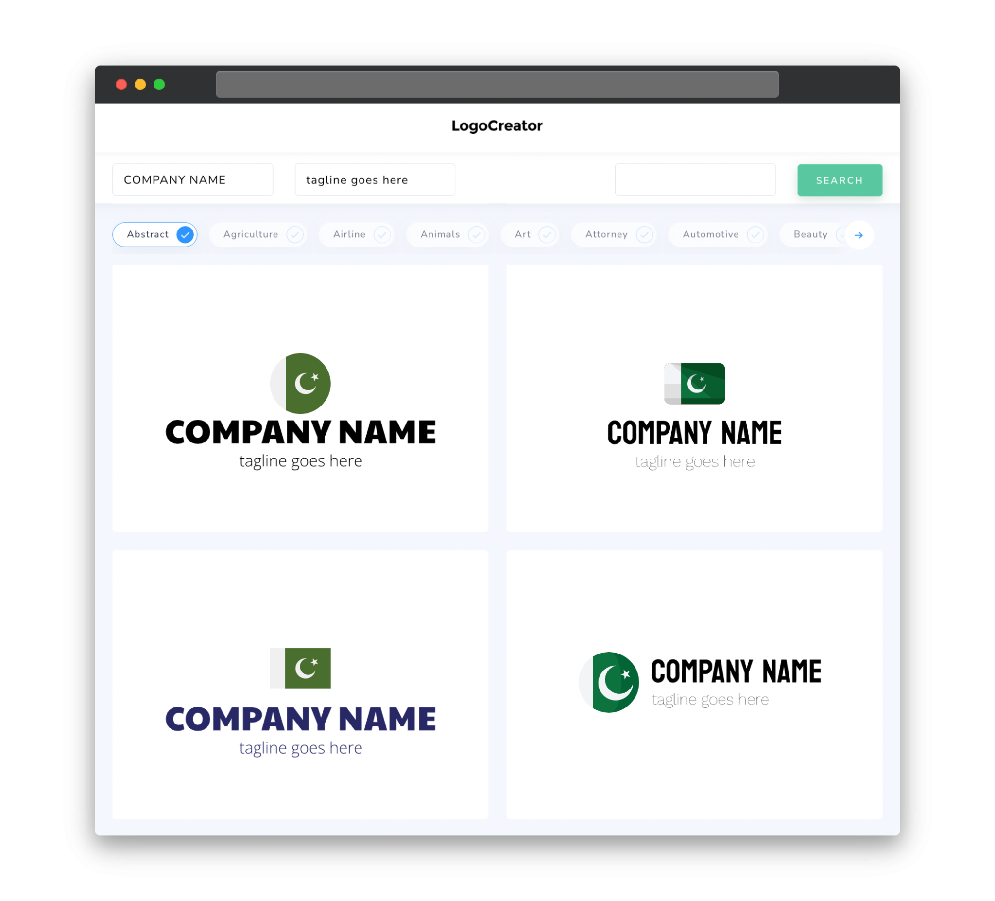 Urdu Logo Design: Create Your Own Urdu Logos