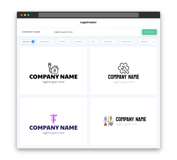 Utility Logo Design: Create Your Own Utility Logos