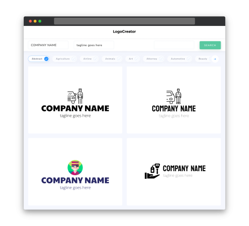 Valet Logo Design: Create Your Own Valet Logos