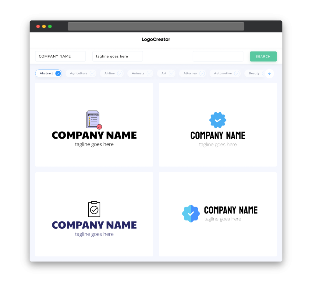 Verified Logo Design: Create Your Own Verified Logos