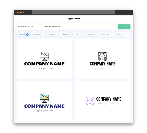 Vfx Logo Design: Create Your Own Vfx Logos
