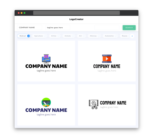 Video Editing Logo Design: Create Your Own Video Editing Logos