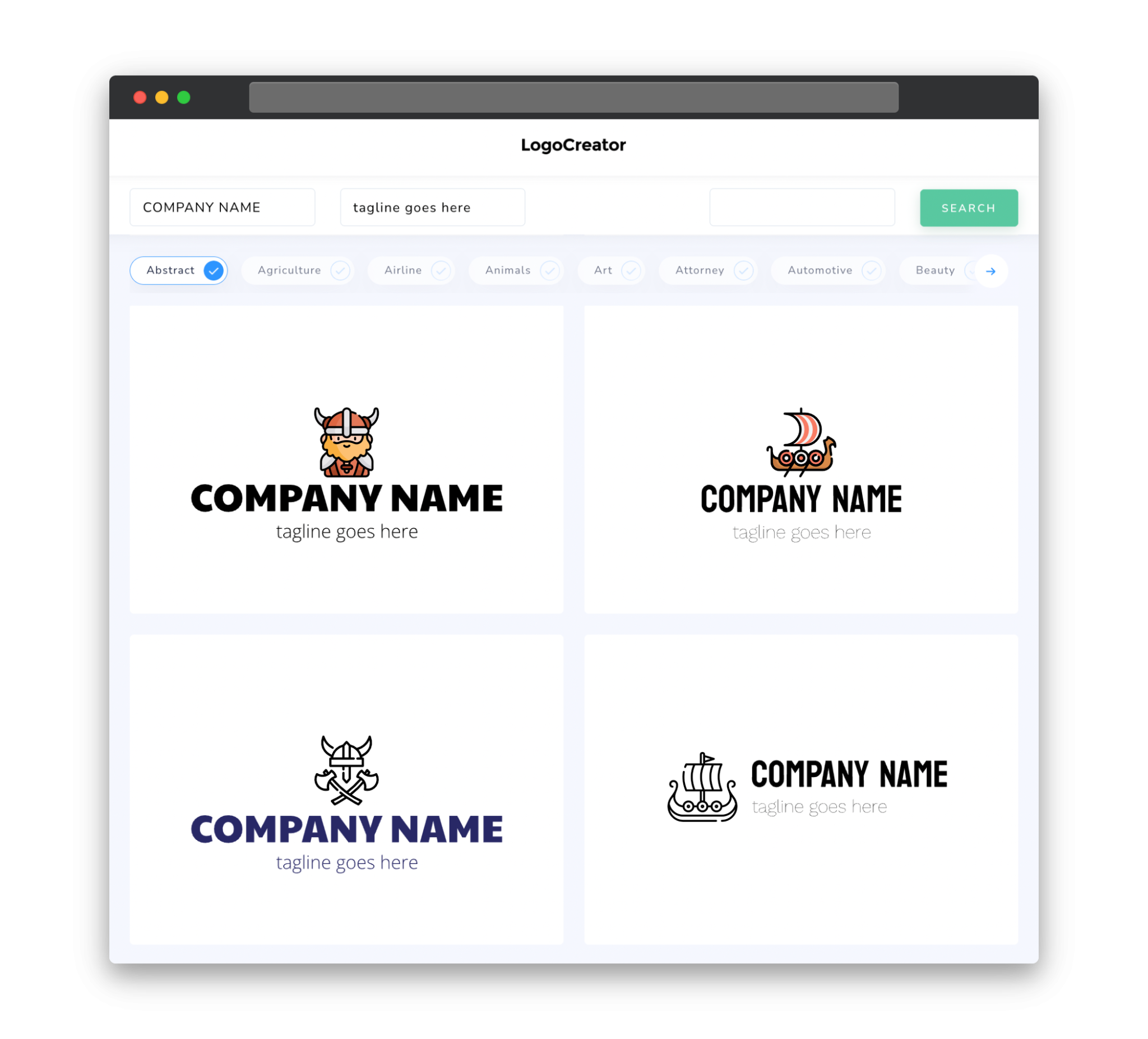 Viking Logo Design: Create Your Own Viking Logos