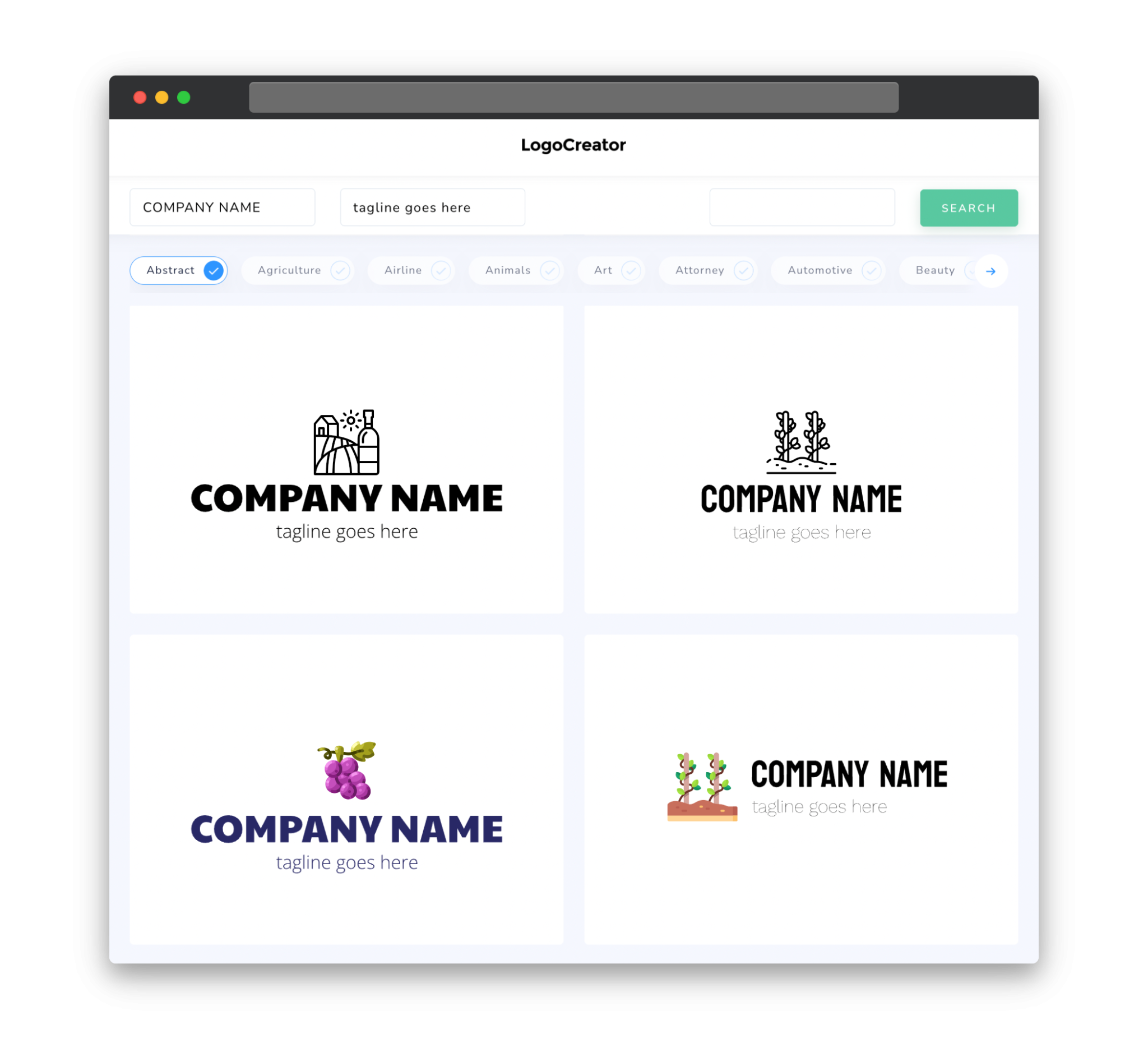 Vineyard Logo Design: Create Your Own Vineyard Logos