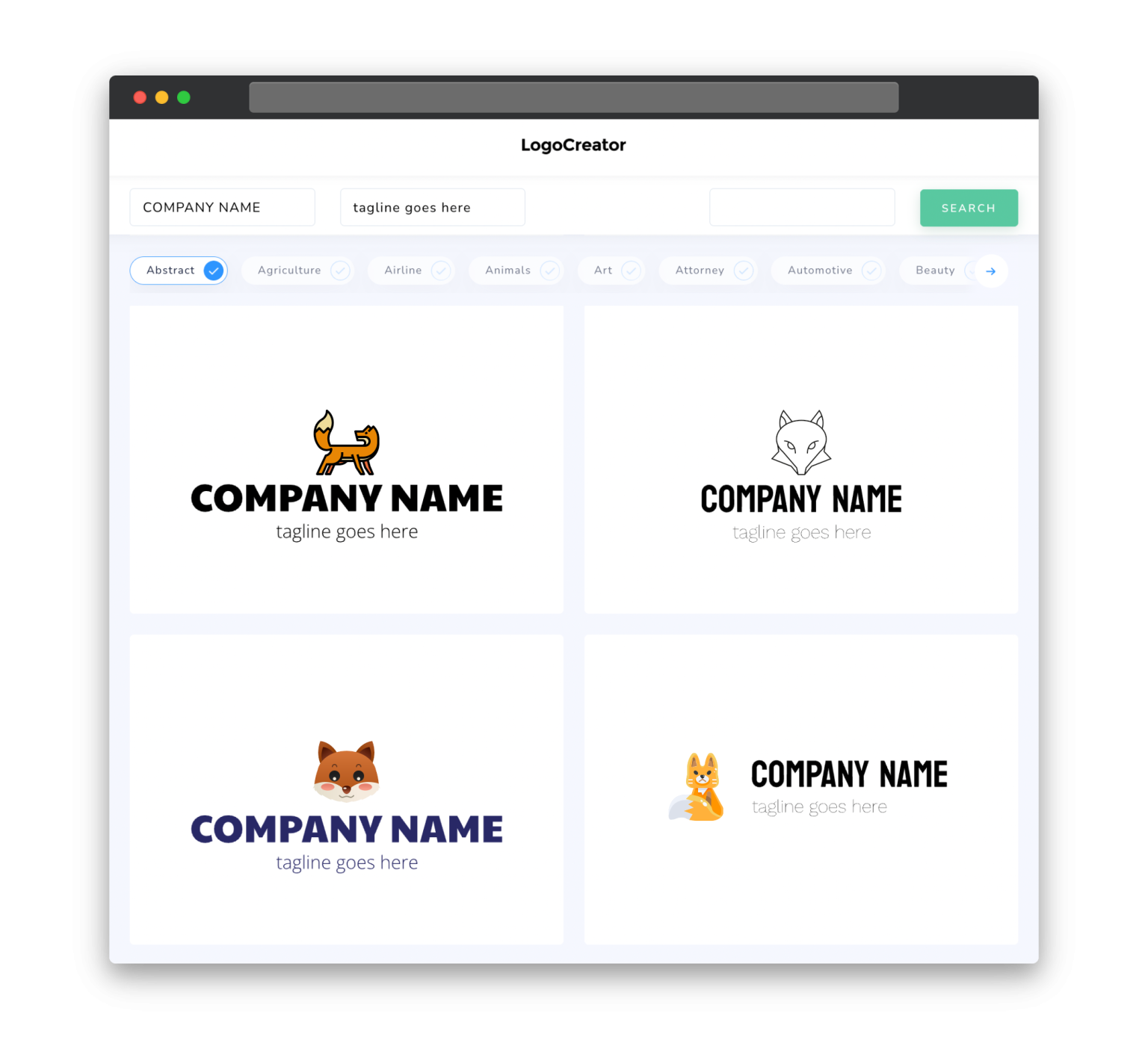 Vixen Logo Design: Create Your Own Vixen Logos