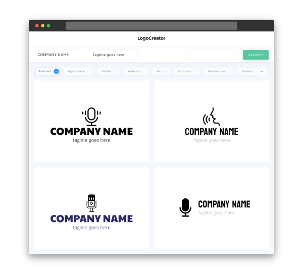 Voice Logo Design: Create Your Own Voice Logos