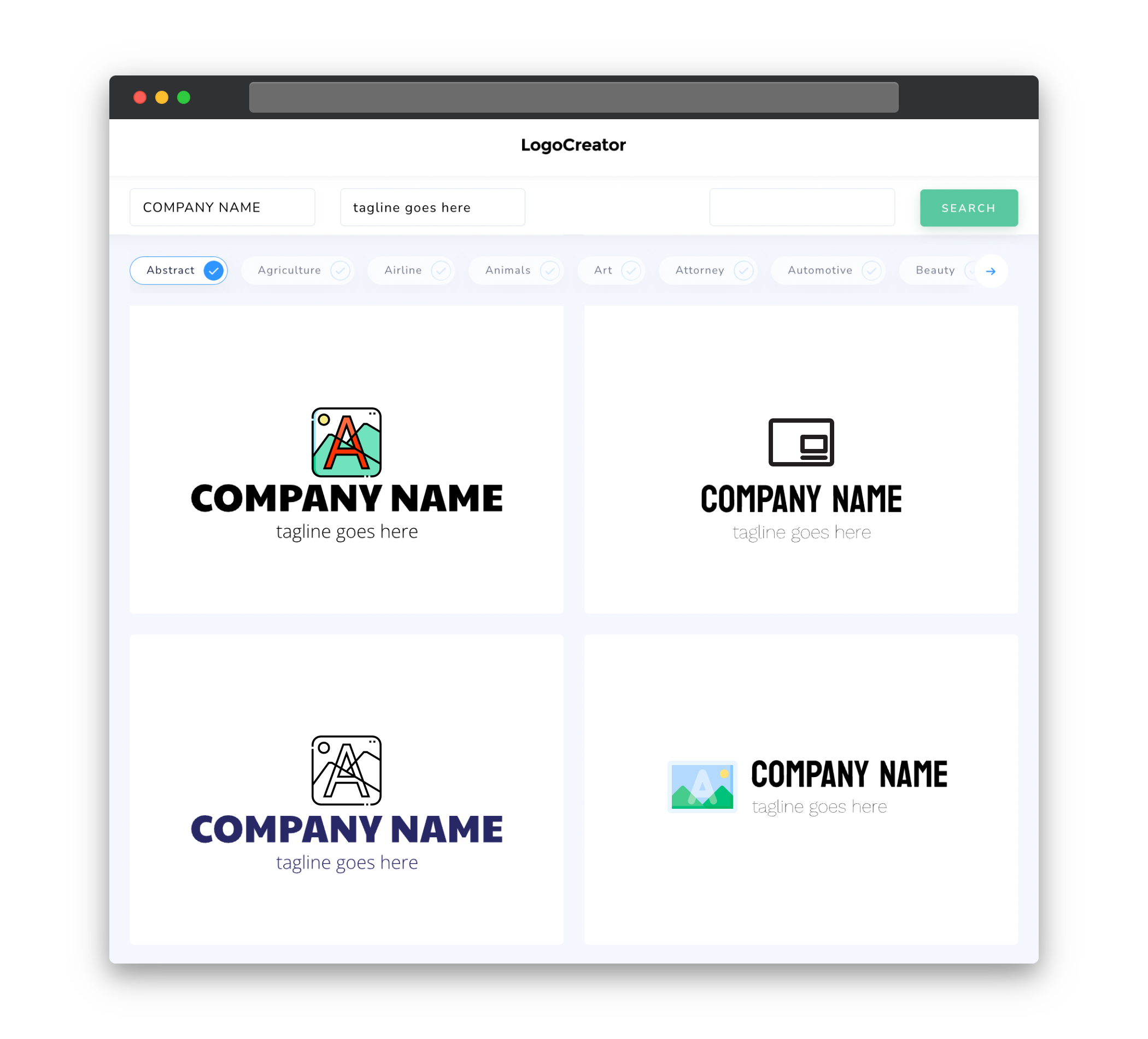 Online Design Logo Maker