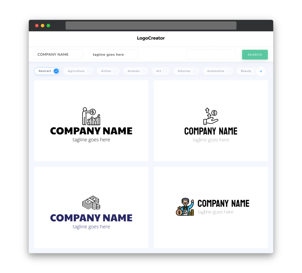 Wealth Management Logo Design: Create Your Own Wealth Management Logos