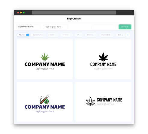 Weed Logo Design: Create Your Own Weed Logos