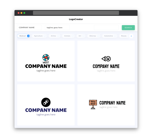 West Logo Design: Create Your Own West Logos