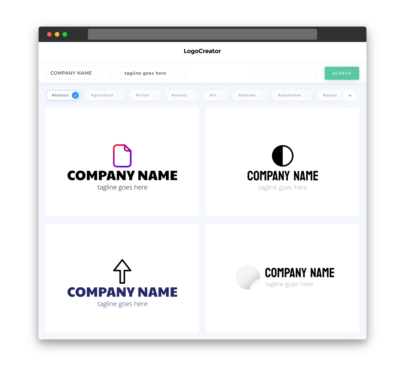 White Logo Design: Create Your Own White Logos