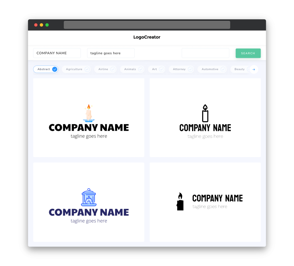 Wick Logo Design: Create Your Own Wick Logos