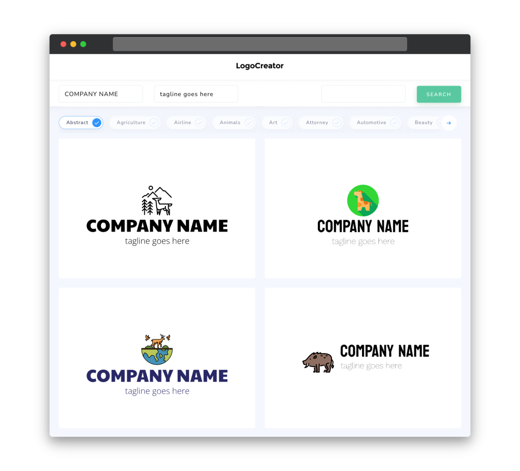 Wild Logo Design: Create Your Own Wild Logos