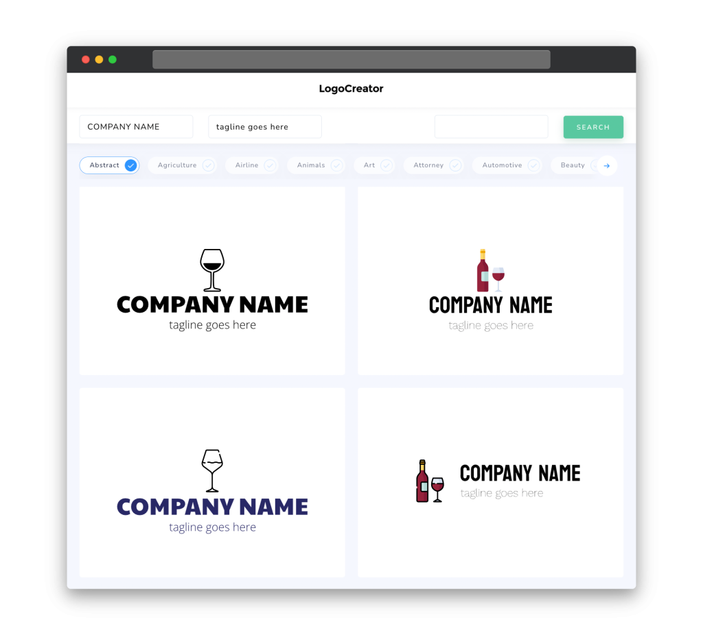 Wine Logo Design: Create Your Own Wine Logos