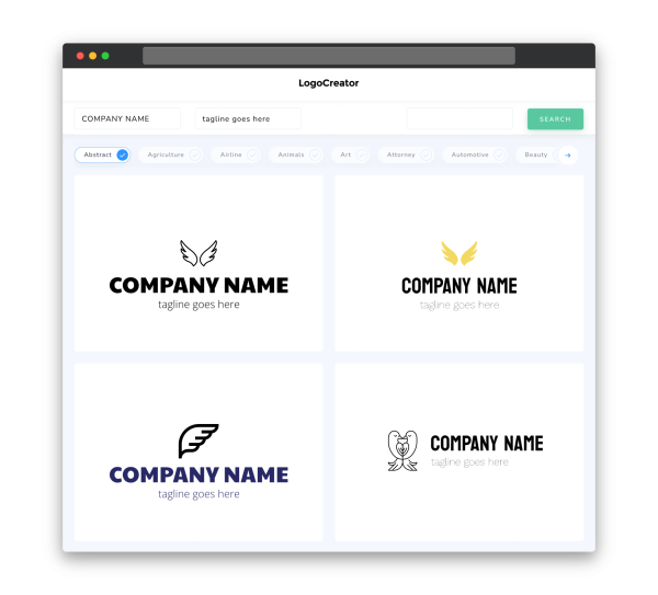 Wing Logo Design: Create Your Own Wing Logos