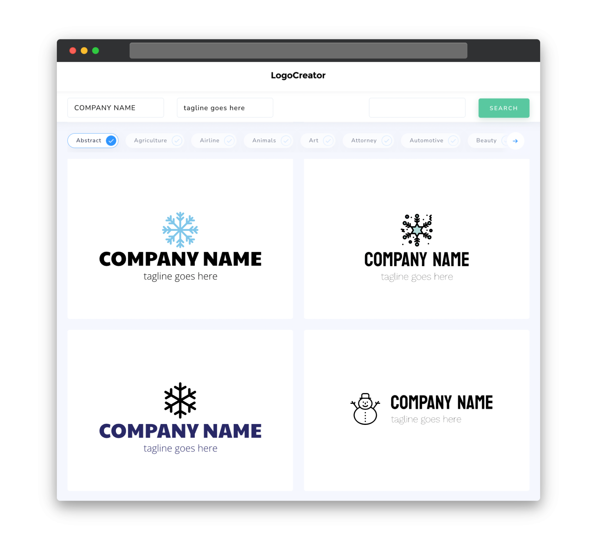 Winter Logo Design: Create Your Own Winter Logos