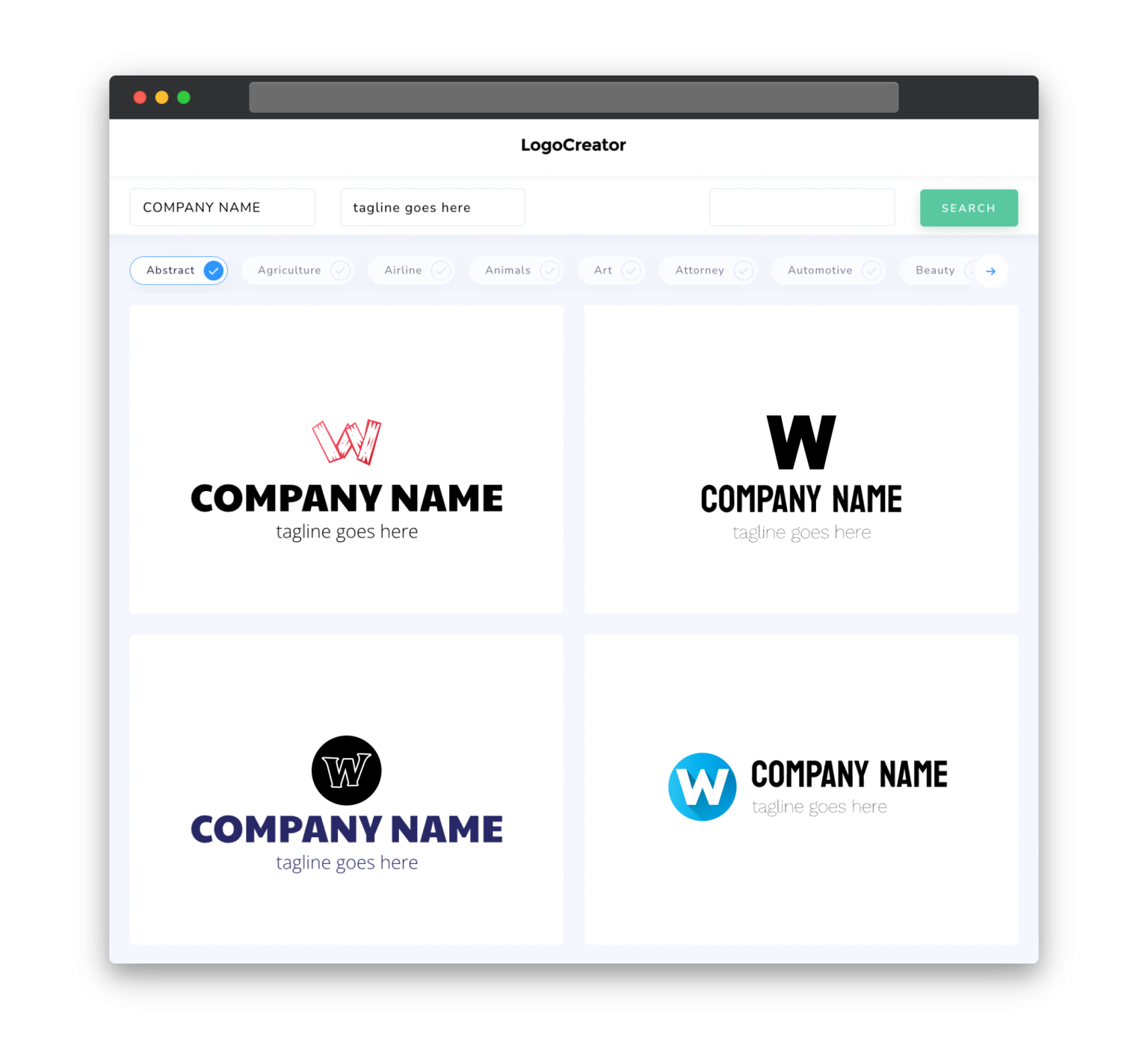Wm Logo Design: Create Your Own Wm Logos