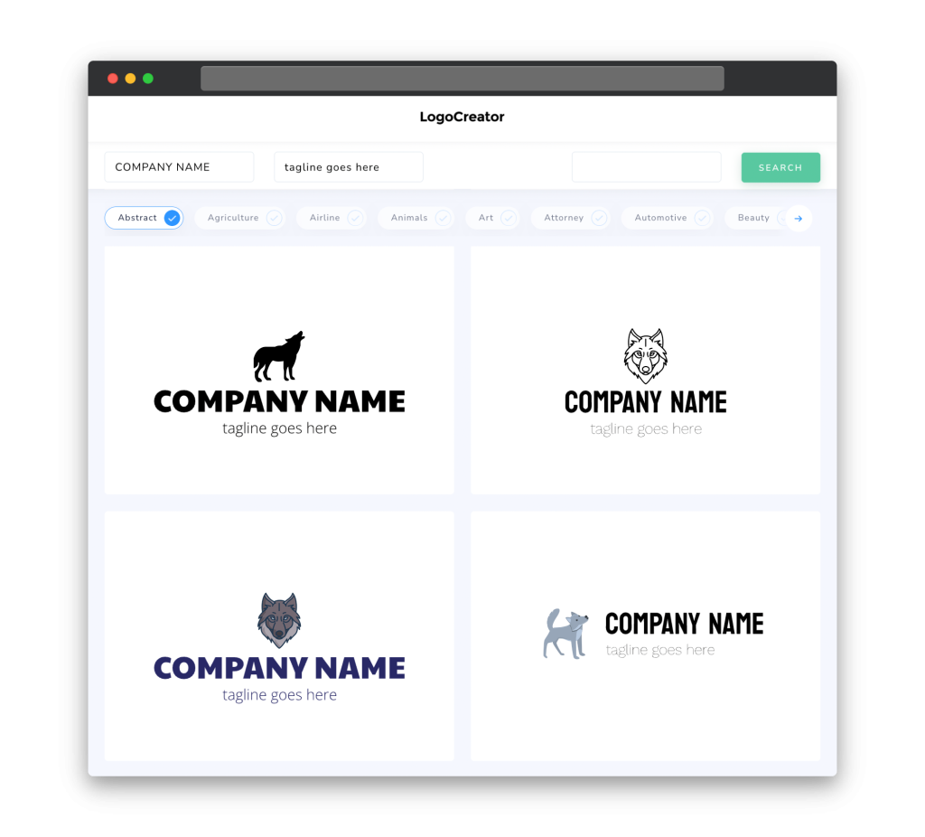 Wolfpack Logo Design: Create Your Own Wolfpack Logos