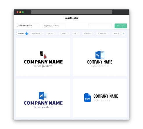 Wordmark Logo Design: Create Your Own Wordmark Logos