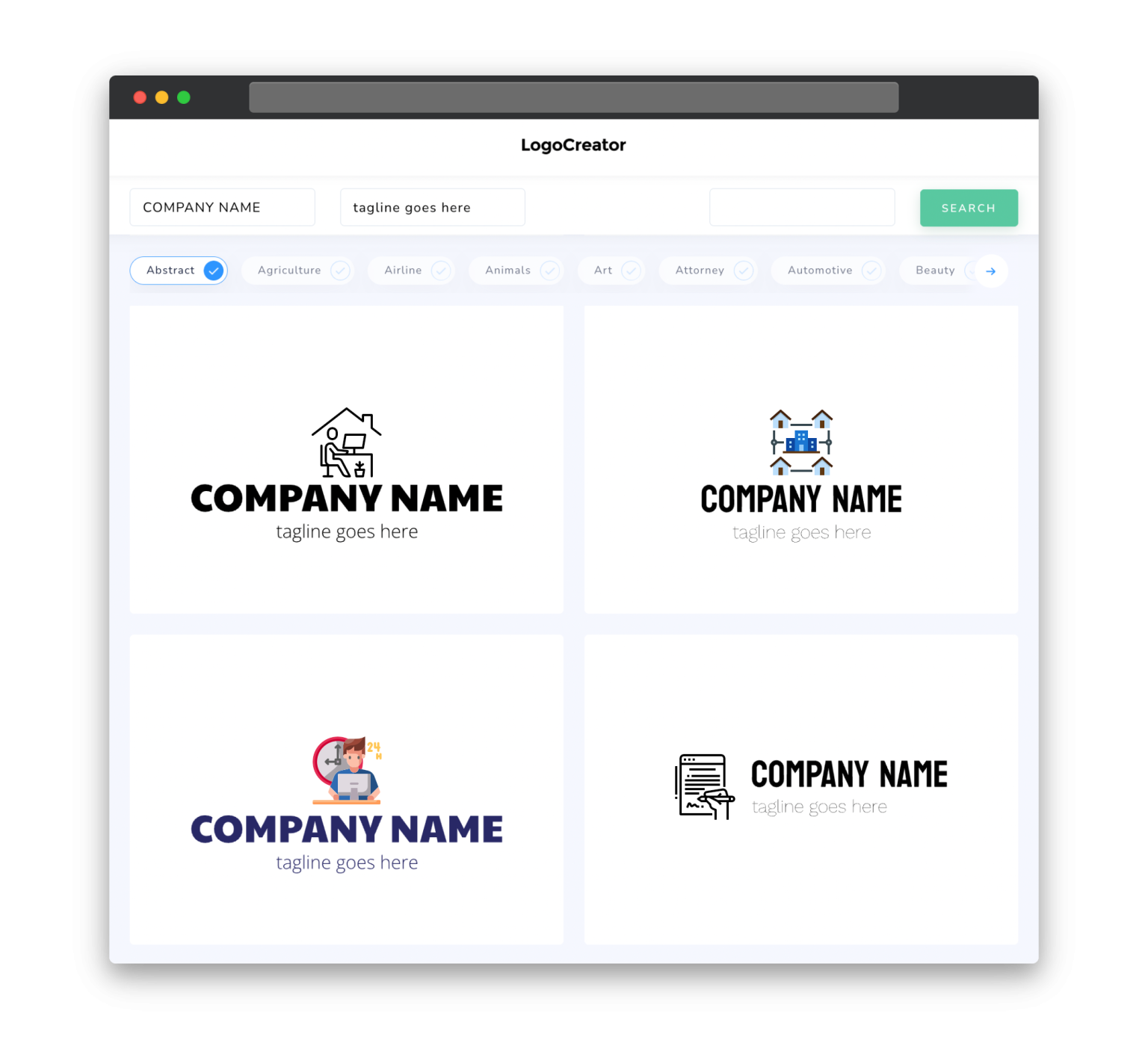 Work From Home Logo Design: Create Your Own Work From Home Logos