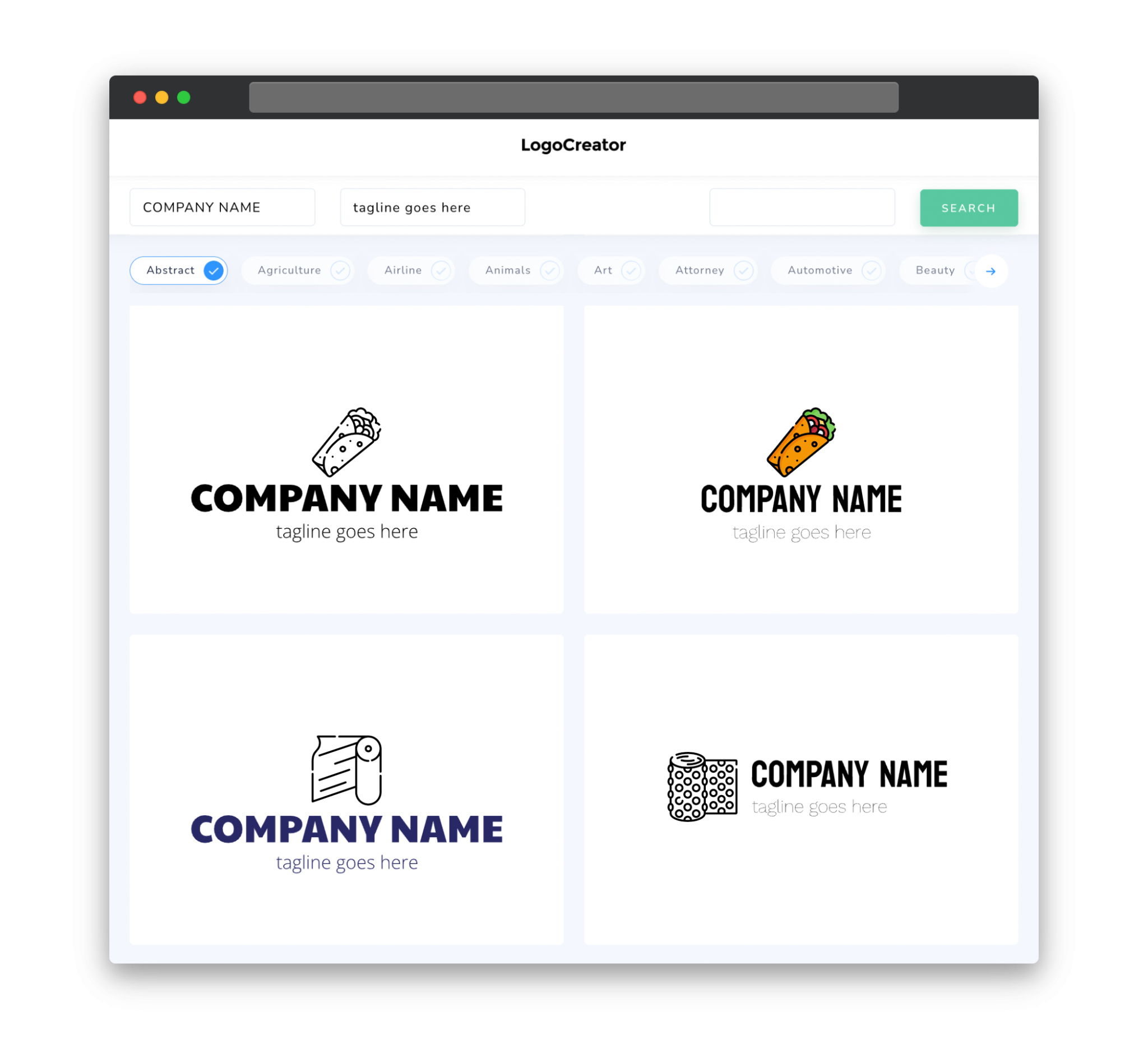 Wrap Logo Design: Create Your Own Wrap Logos