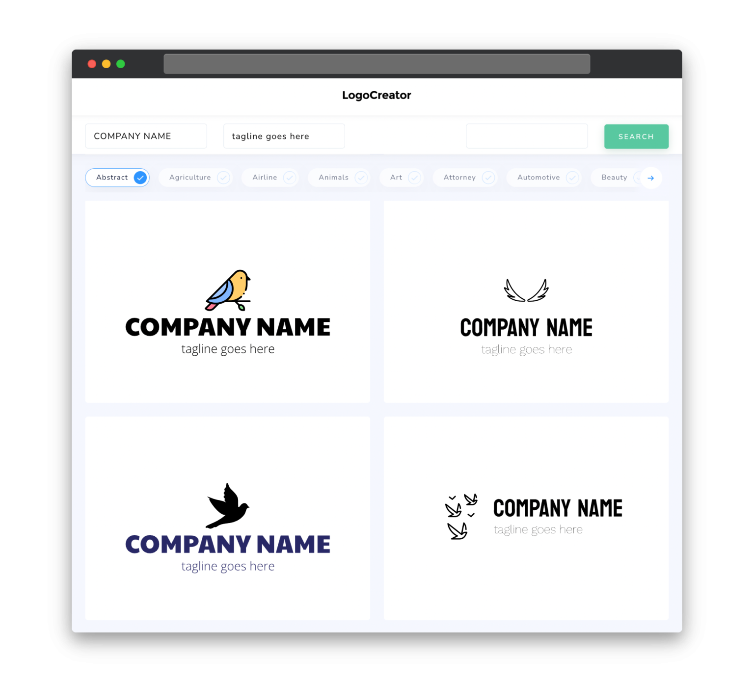 Wren Logo Design: Create Your Own Wren Logos