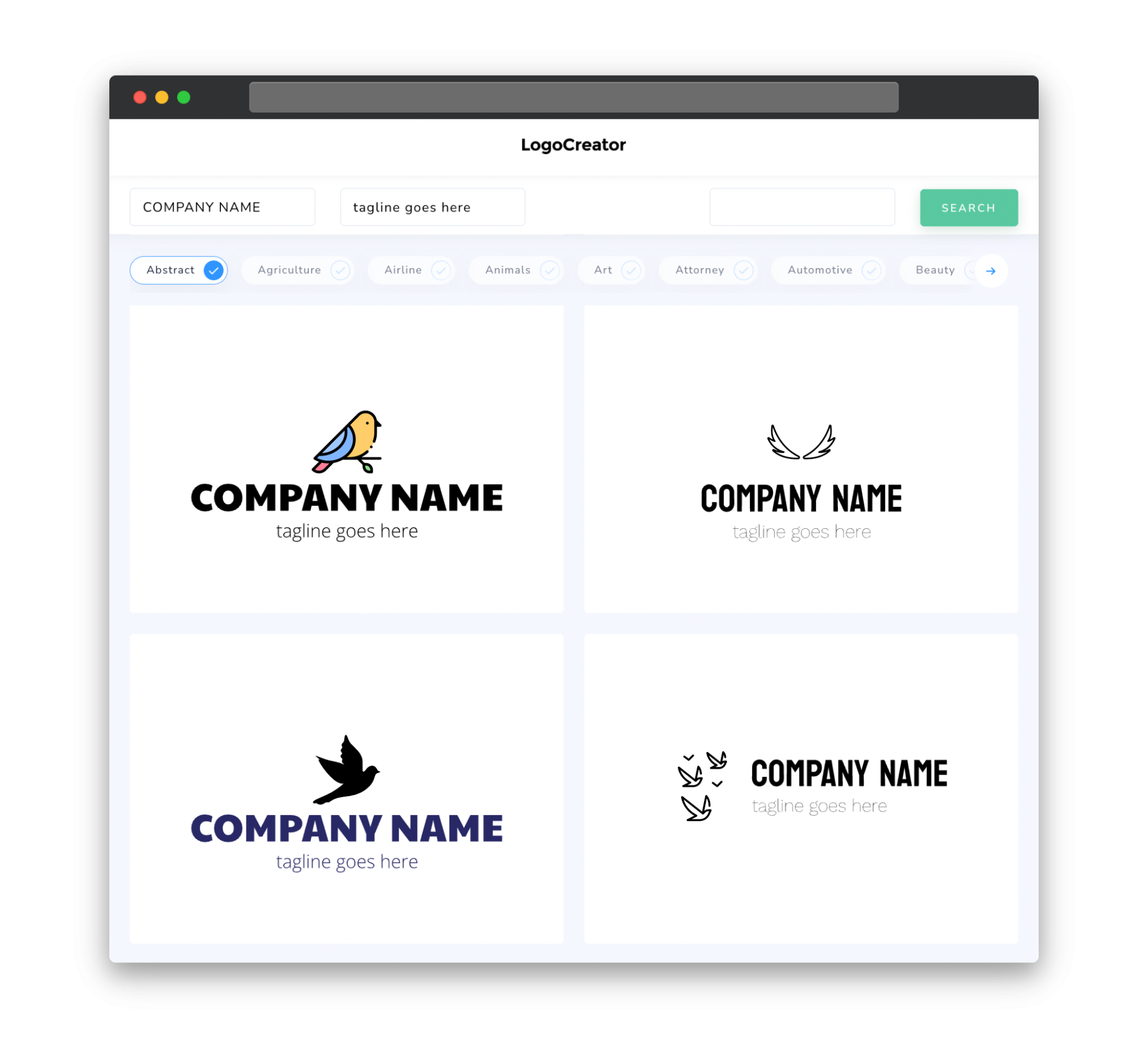 Wren Logo Design: Create Your Own Wren Logos